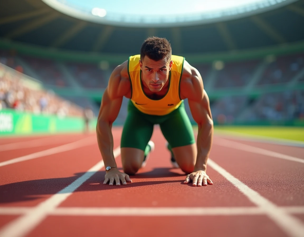 Qui détient actuellement le record du monde du 100m en athlétisme ...